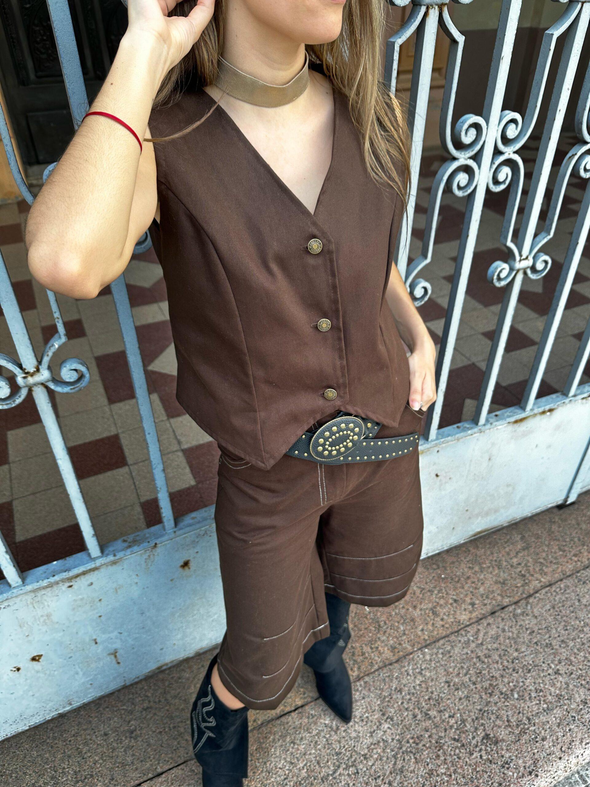 Bermuda Carly Brown - Parati Boutique - Tienda Online